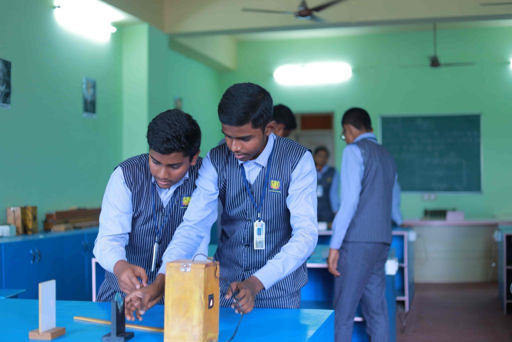 Excellent Higher Secondary Education in Nagercoil | LHL CBSE School